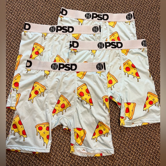 PSD | Underwear & Socks | 4 Psd Boxer Briefs | Poshmark